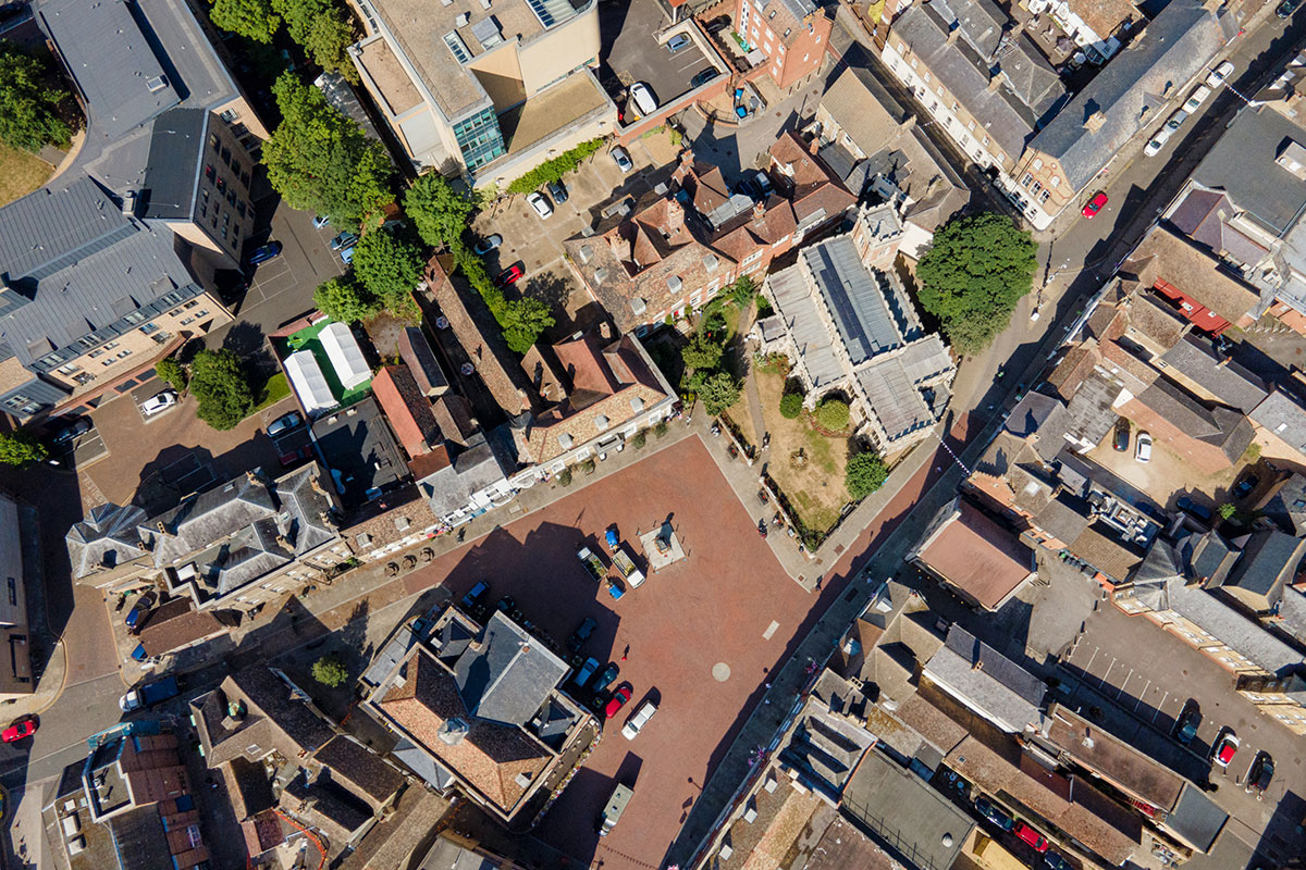 History of Huntingdon • Discover Huntingdon