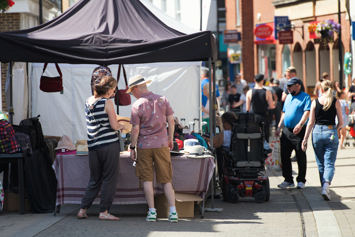 Market • Discover Huntingdon