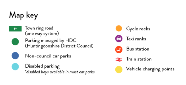Where to park • Discover Huntingdon