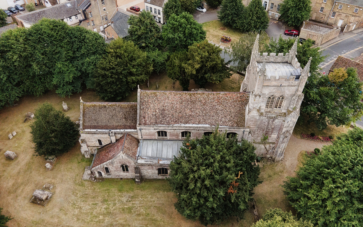 St Mary's Church • Discover Huntingdon